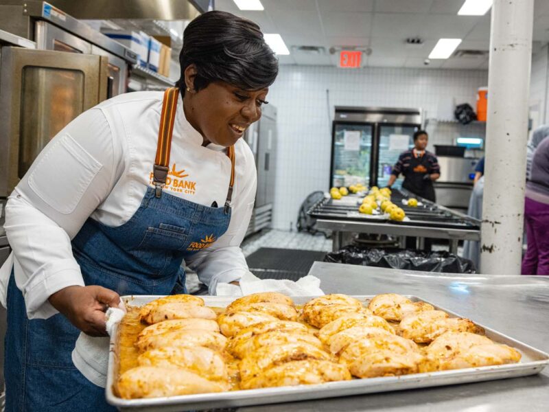 Community Kitchen - Food Bank For NYC